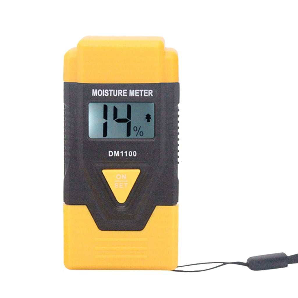 Osdhezcn Digital Moisture Meter With LCD Display And Low Battery ...