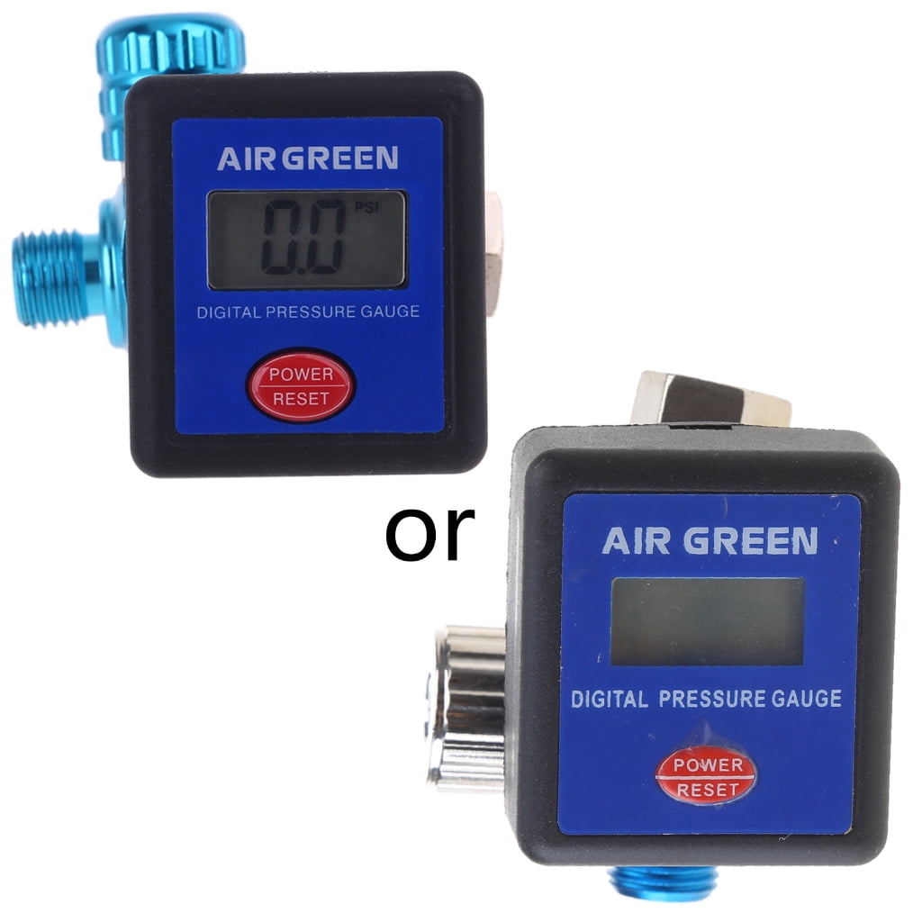 Osdhezcn Digital Pressure Regulator Air Gauge with Locking Adjustment ...