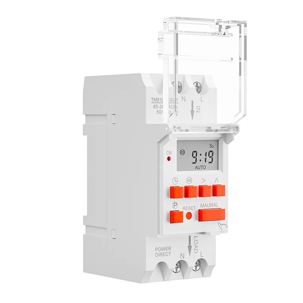 Osdhezcn Digital Timer Control Switches with LCD Display Digital Time ...