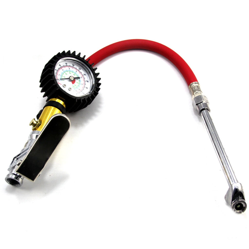 Osdhezcn Digital Tyre Inflator Gauge Tyre Deflator & Inflator Gun with ...