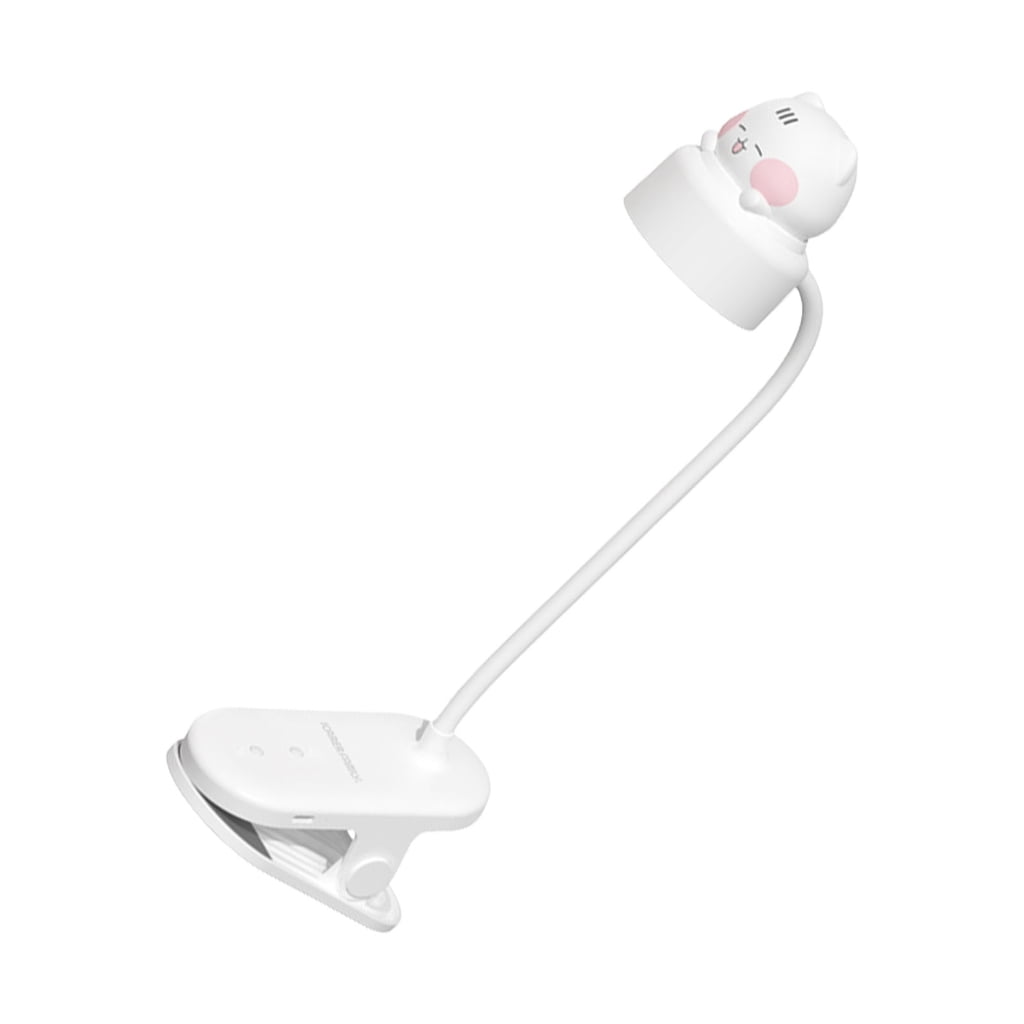 Osdhezcn Dimmable Rechargeable Table Lamps Clip on Light with Flexible ...