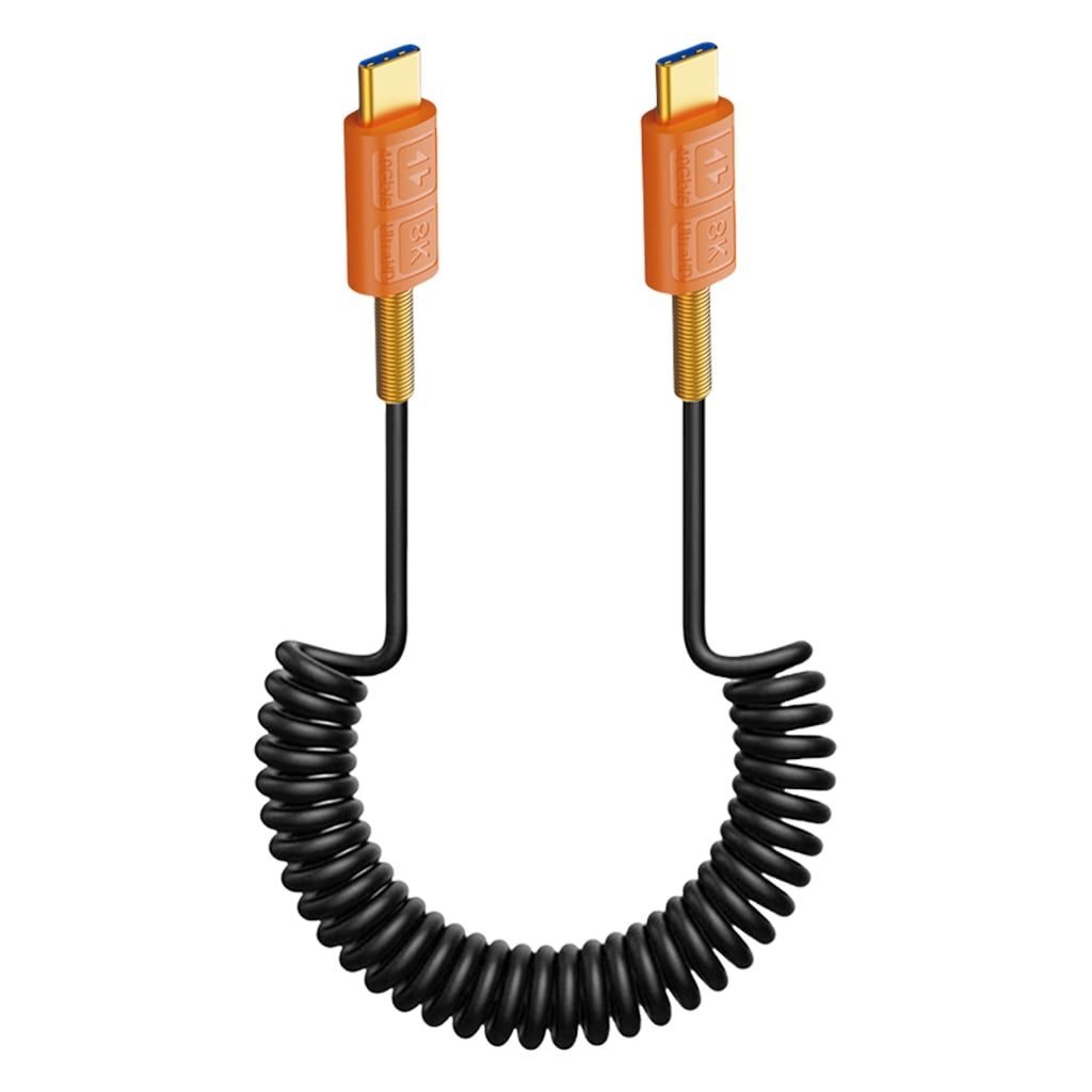 Osdhezcn Double End USB4 Type C Data Cable Support 240W Fast Charging ...