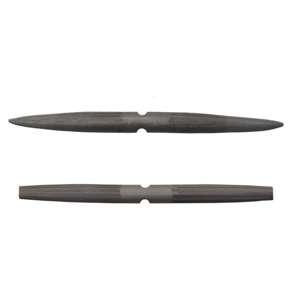 Osdhezcn Double-Head Files Half Round Files Hand File Sharp Flat File ...