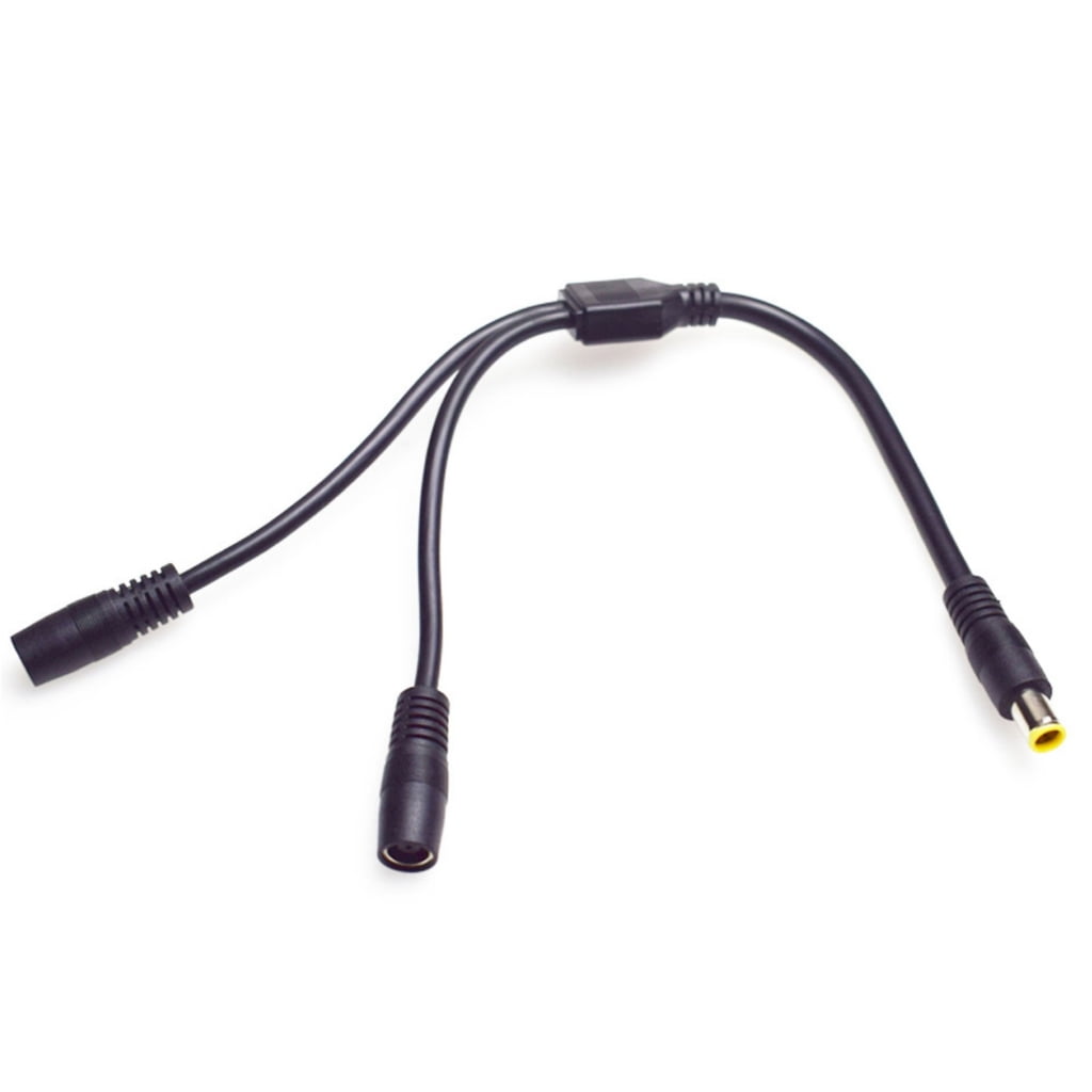 Osdhezcn Double Input Solar Charging Cable, DC7909 Male to 2 Female ...
