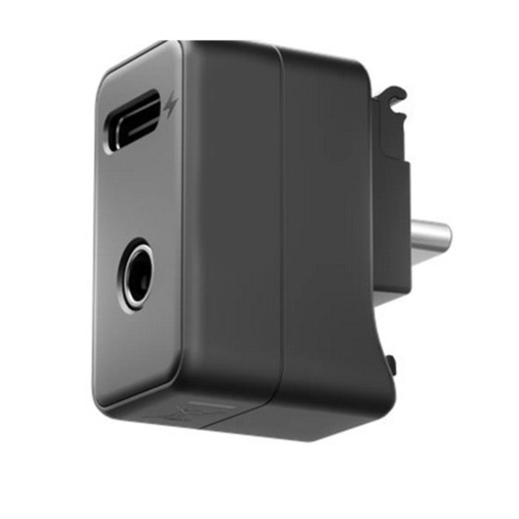 Osdhezcn Double Port Audios and USB C Charging Microphones Adapter for ...
