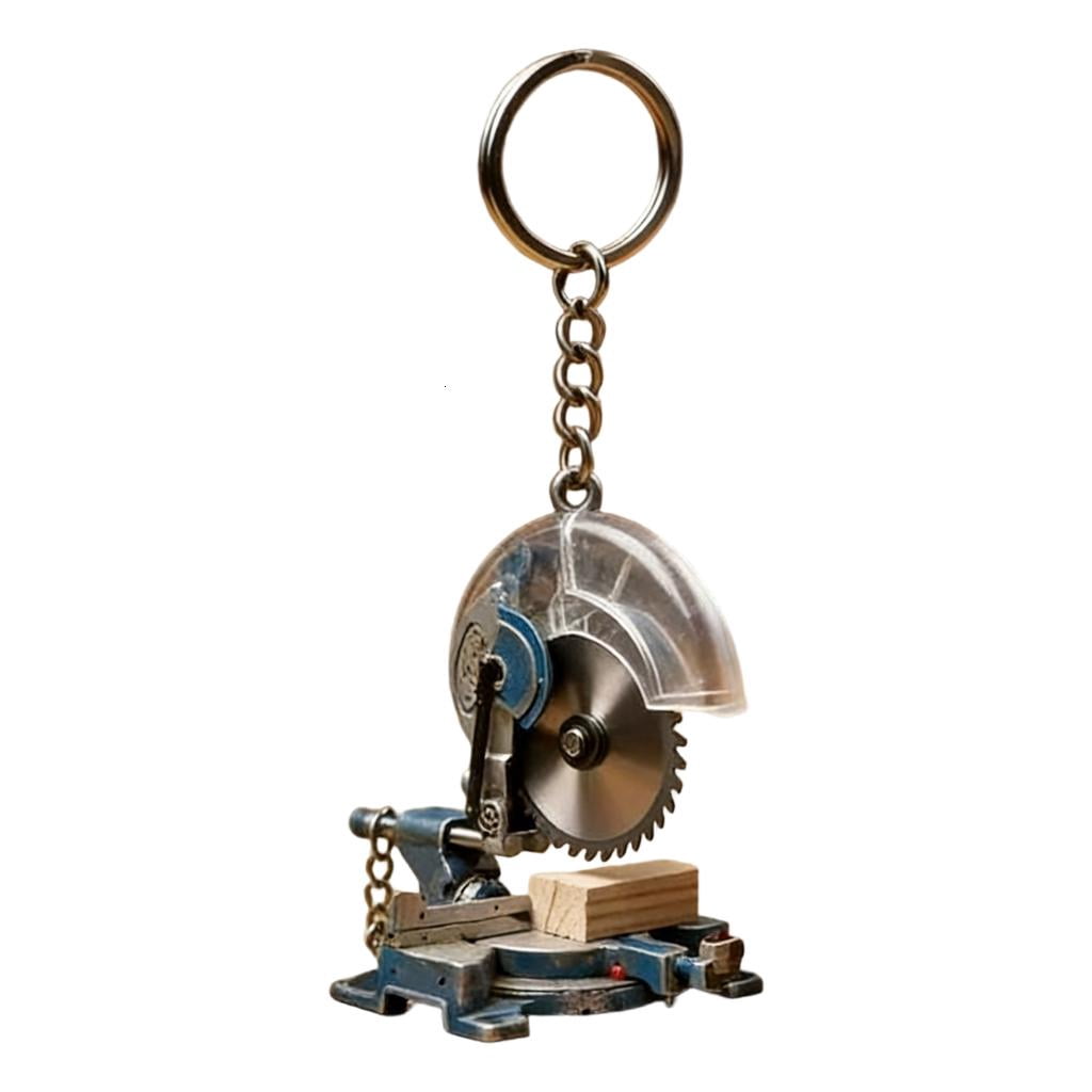 Osdhezcn Double Purpose Mini Cutter Keychain Zinc Alloy Keyring for ...