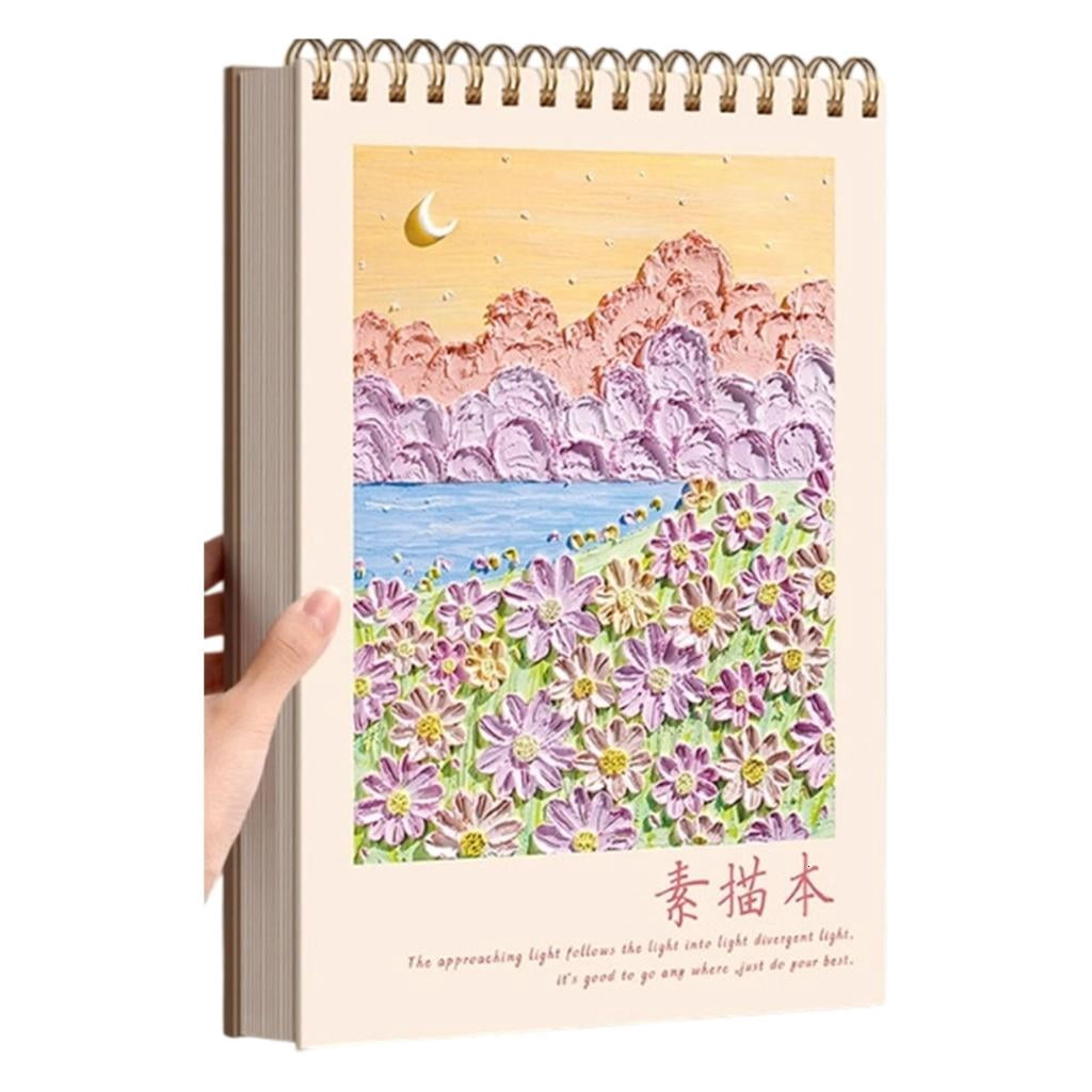 Osdhezcn Drawing Notebook Art Journal For Creative Professionals 120 ...