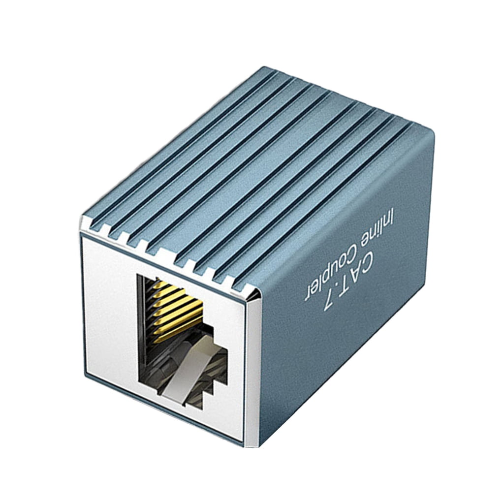 Osdhezcn Durability Metal RJ45 Cable Coupler Ethernet Coupler ...