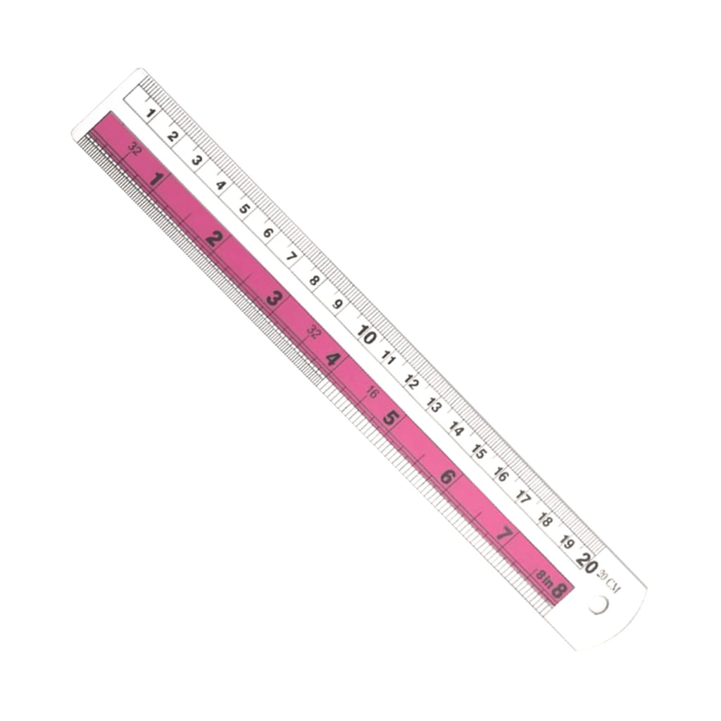 Osdhezcn Durability Metal Straight Edges Rulers for Engineering ...