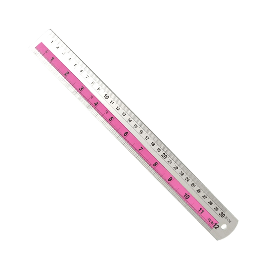 Osdhezcn Durability Metal Straight Edges Rulers for Engineering ...