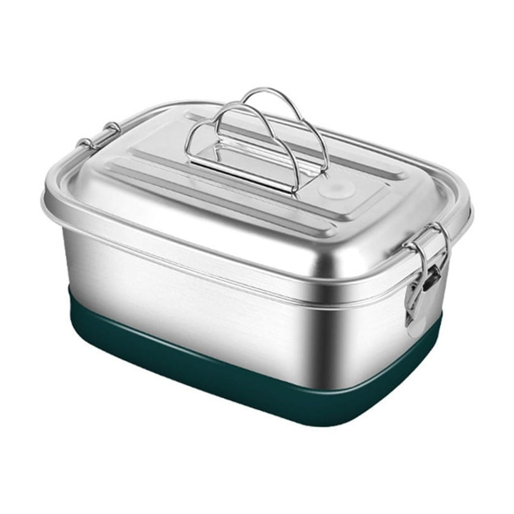 Osdhezcn Durable 304 Stainless Steel Lunch Box Effective Large Leak ...