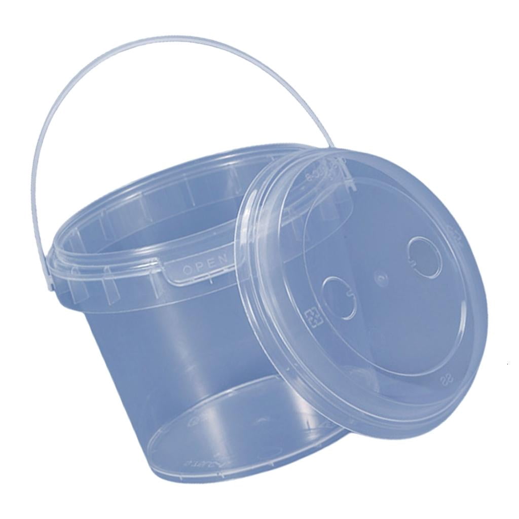 Osdhezcn Durable Clear Plastic Food Storage Box Freezer Safe Container ...