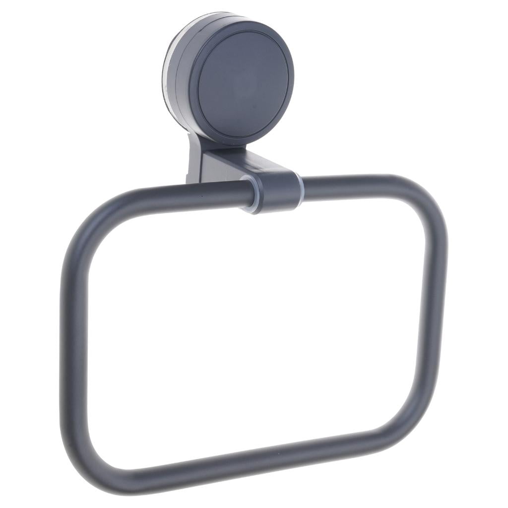 Osdhezcn Durable Suction Towel Hanger No Permanent Installation For ...