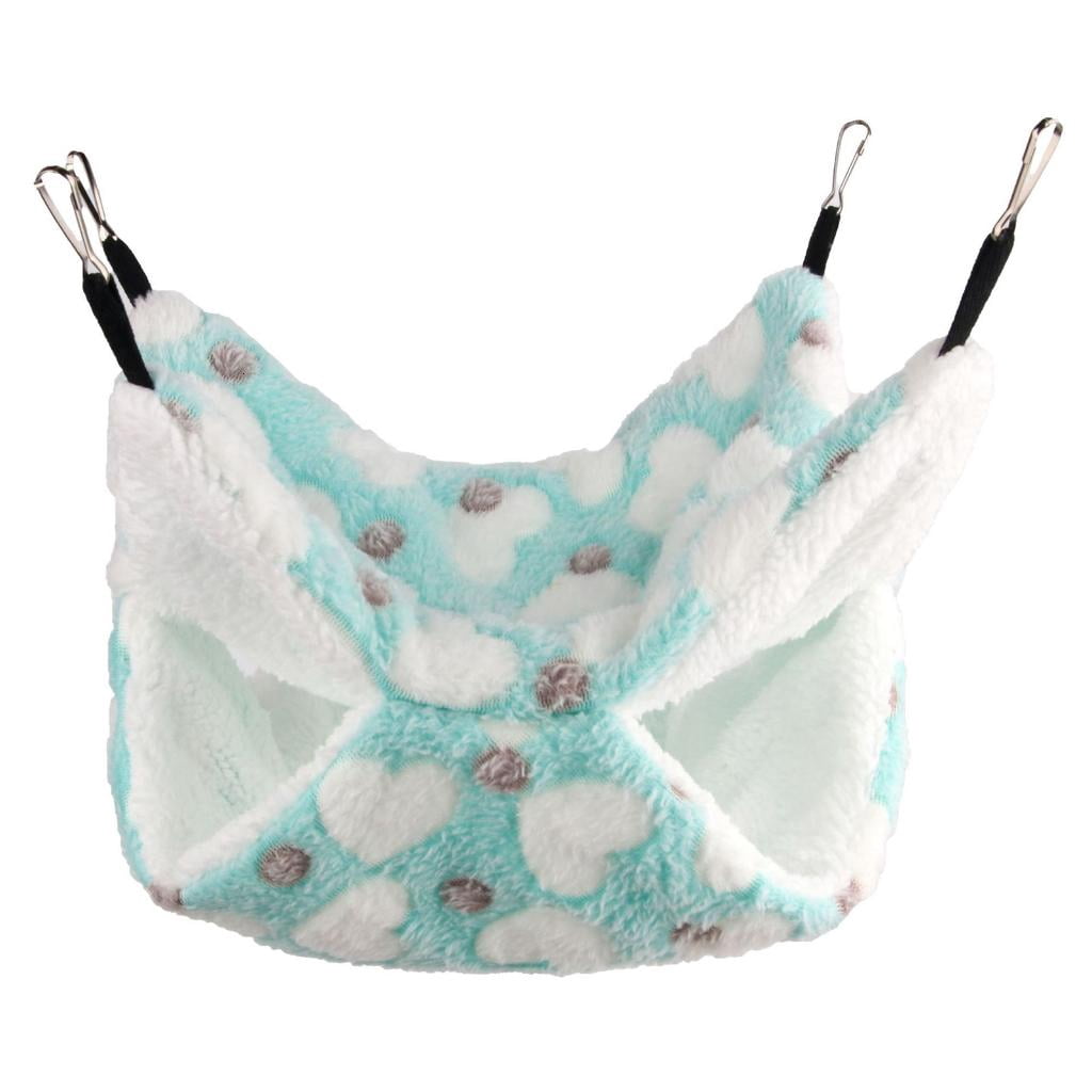 Osdhezcn Dwarf Hamster and Mouse Hideaway Hammock Bed Winter Gift ...