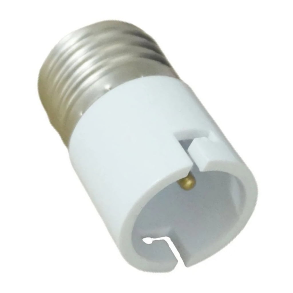 Osdhezcn E27 to B22 Bulb Holder Converter Adapter Durability PC ...