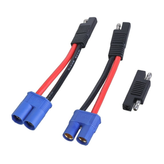 Osdhezcn EC8 Female/Male to SAE Connectors Cord Power Cable Wire with ...