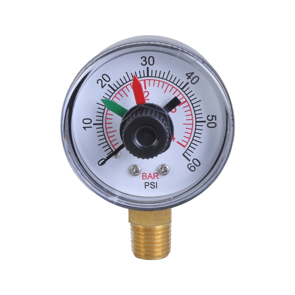 Osdhezcn ECX271261 Pressure Gauge For Multiport Valves Consistent Clear ...