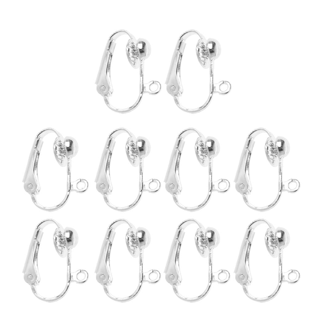 Osdhezcn Ear Clip Converter U-shaped Conversion Ear Needle Ear Hook to ...