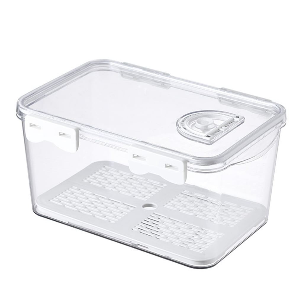 Osdhezcn Efficient Food Preservation Container with Integrated Drainage ...