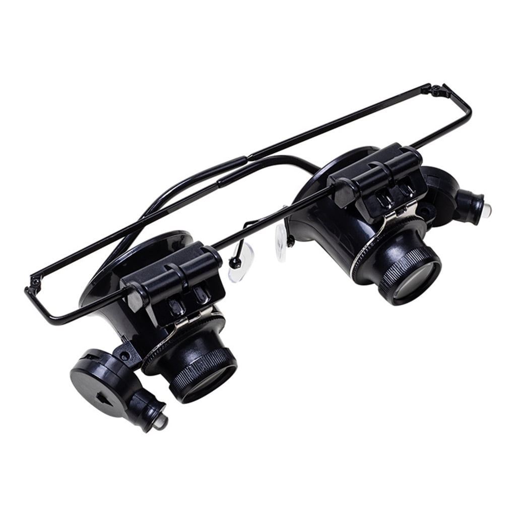 Osdhezcn Efficient Loupe Magnifying Glass With Double Lens For Accurate ...
