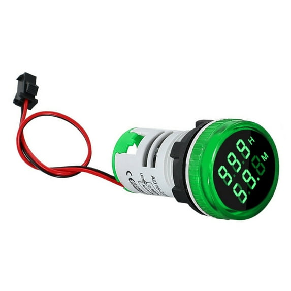 Osdhezcn Efficient Round Digital Timer with Clear Readout Plastic for ...