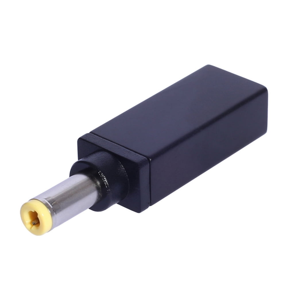 Osdhezcn Efficient USB C to 5525 Adapter Type C to 5.5x2.1mm Connector ...