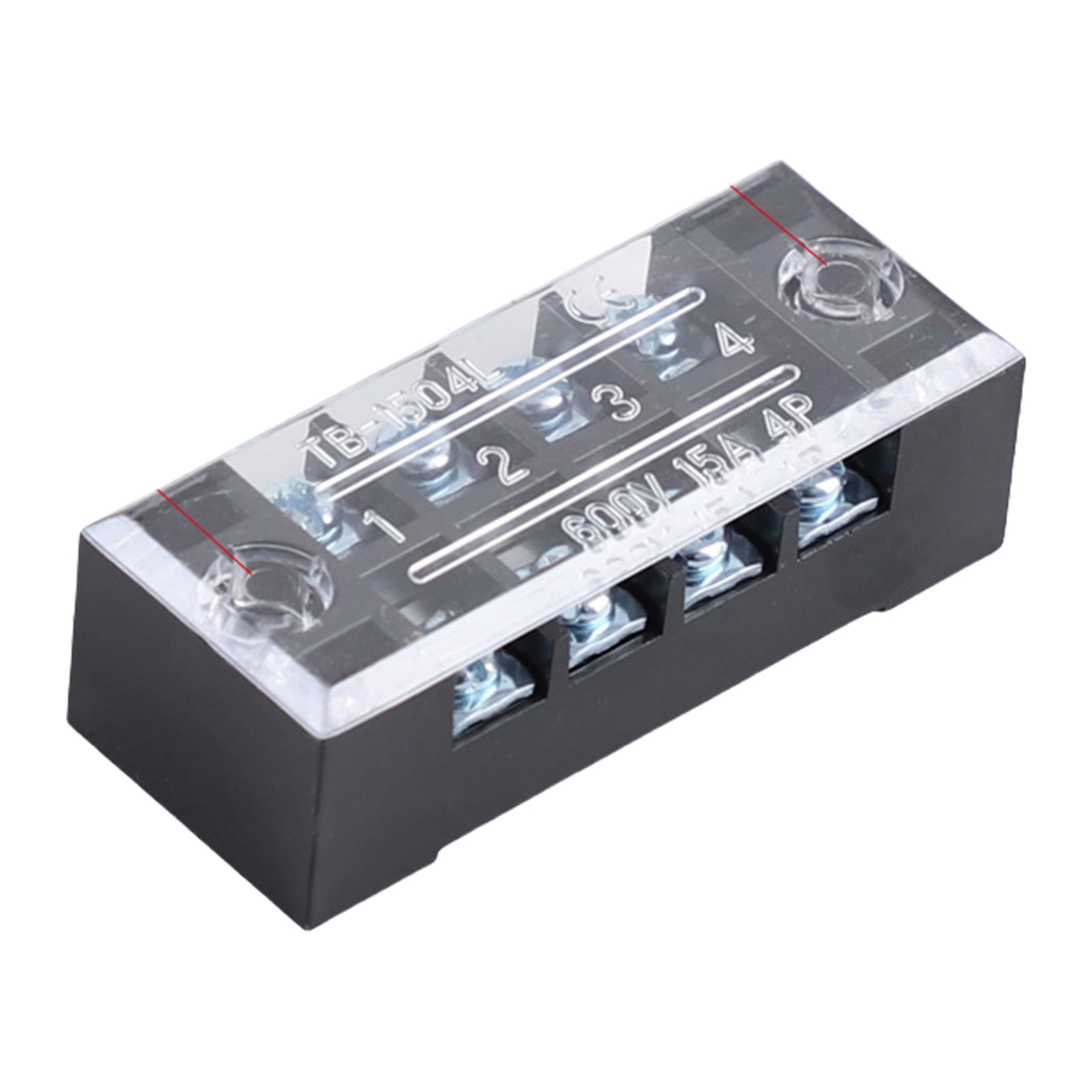 Osdhezcn Electrical Barrier Terminals Panel Wire Board Barrier Block ...