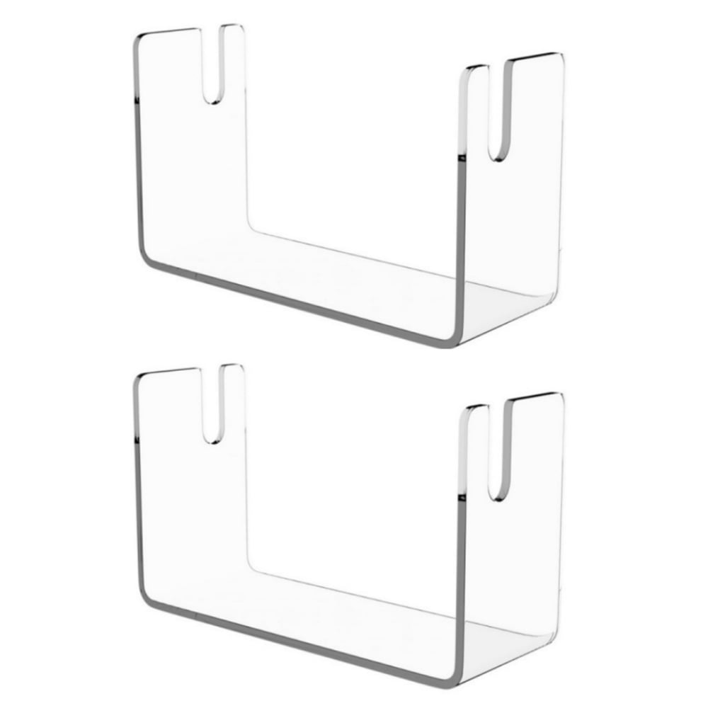 Osdhezcn Elegant Paper Fan Display Stand Clear Folding Fan Holder ...