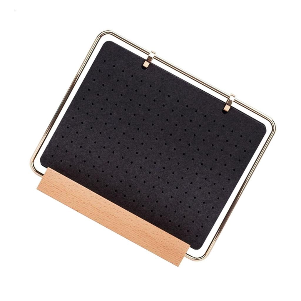 Osdhezcn Enamel Pin Display Organiser 6 Pages Large Capacity Brooch ...