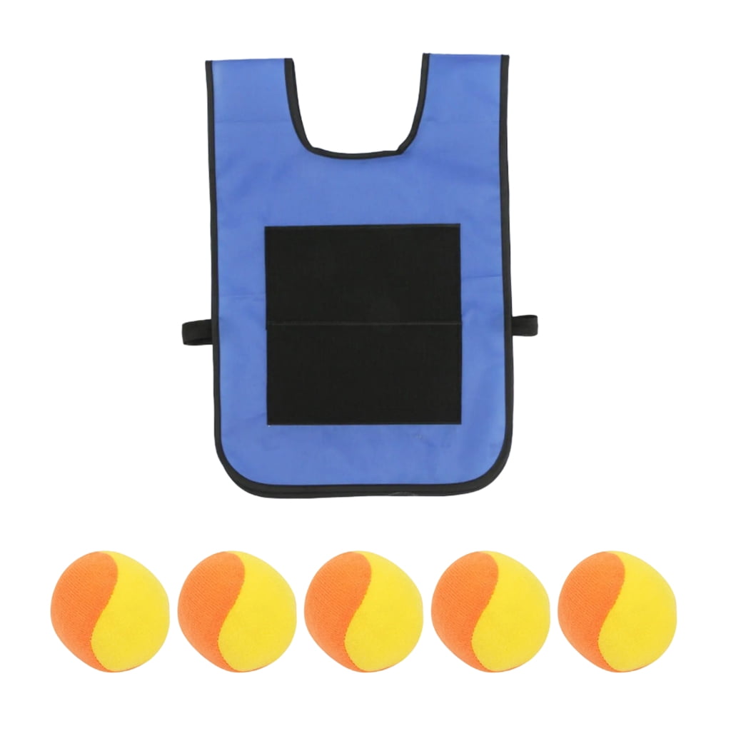 Osdhezcn Engaging Sticky Ball Vest For Kids Suitable For Various ...