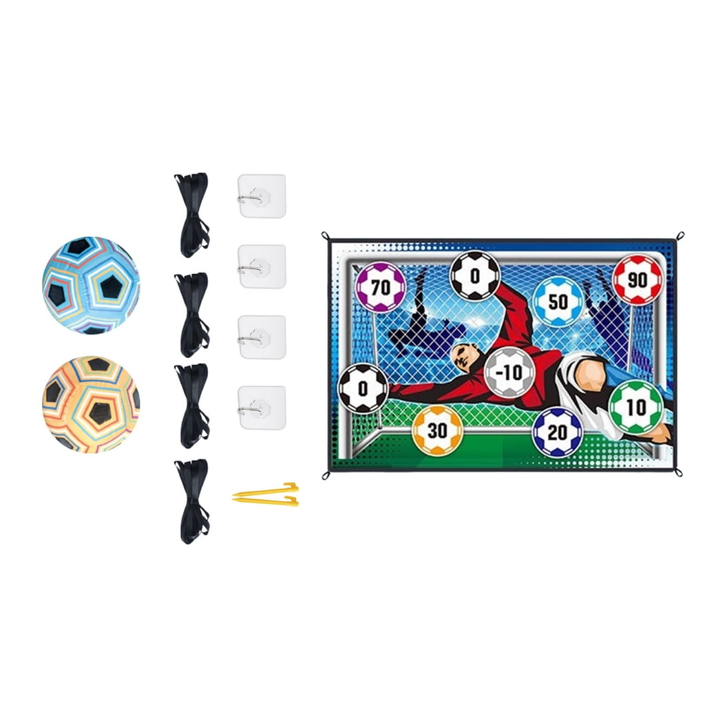 Osdhezcn Engaging Throw and Catch Toy with Soccer for Kids Learning and ...