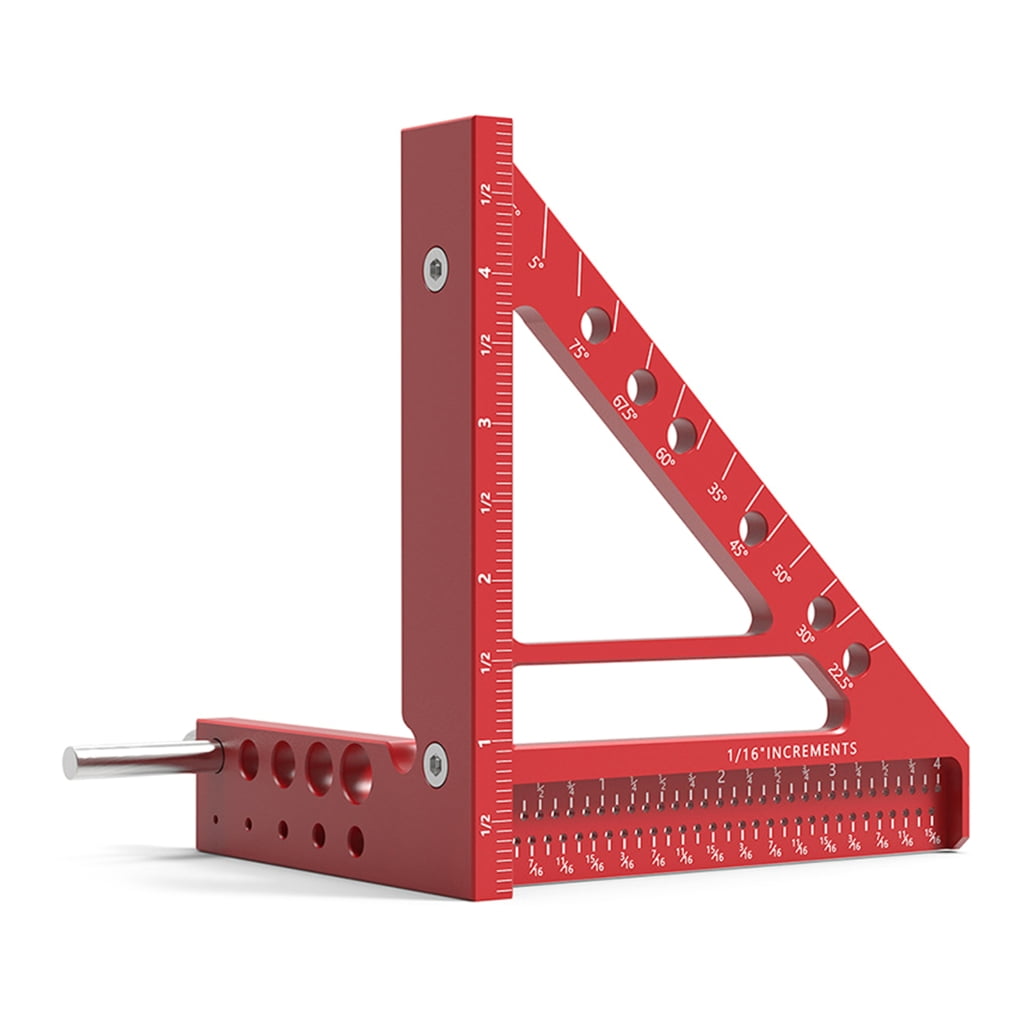 Osdhezcn Ergonomic Triangular Layout Measuring Tool Woodworking Square ...