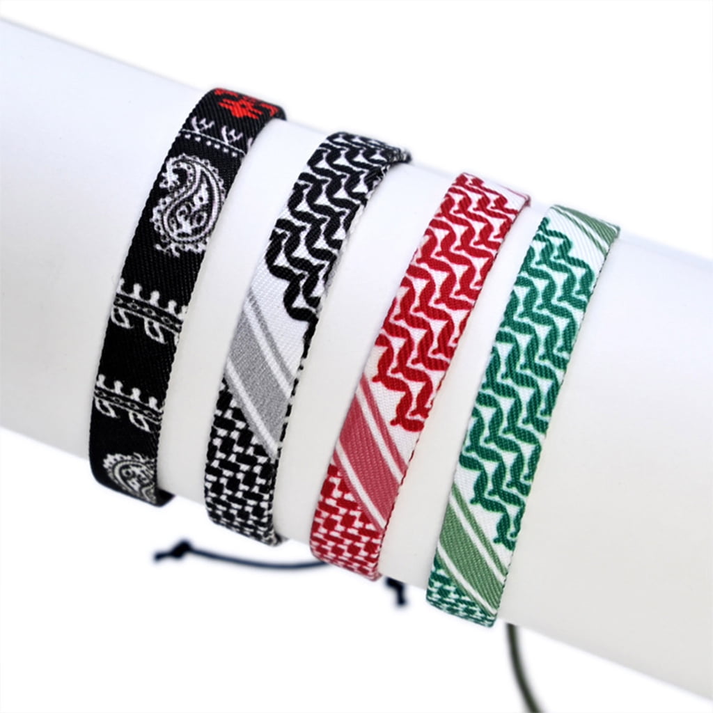 Osdhezcn Exquisite Crafted Arabian Inspired Braided Bracelets Beautiful ...