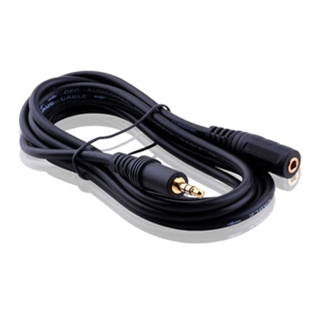 Osdhezcn Extension Cable 3.5mm Male to Female Cord Audios Stereo ...