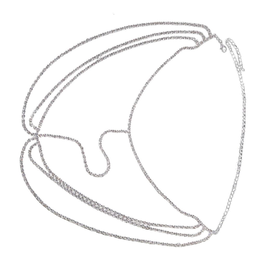 Osdhezcn Face Curtain Face Jewelry Multilayer Veil Mask Suitable for ...
