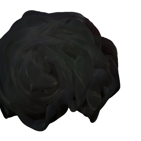 Osdhezcn Fashionable Big Flower Pin for Women Rose Shape Brooch Elegant ...