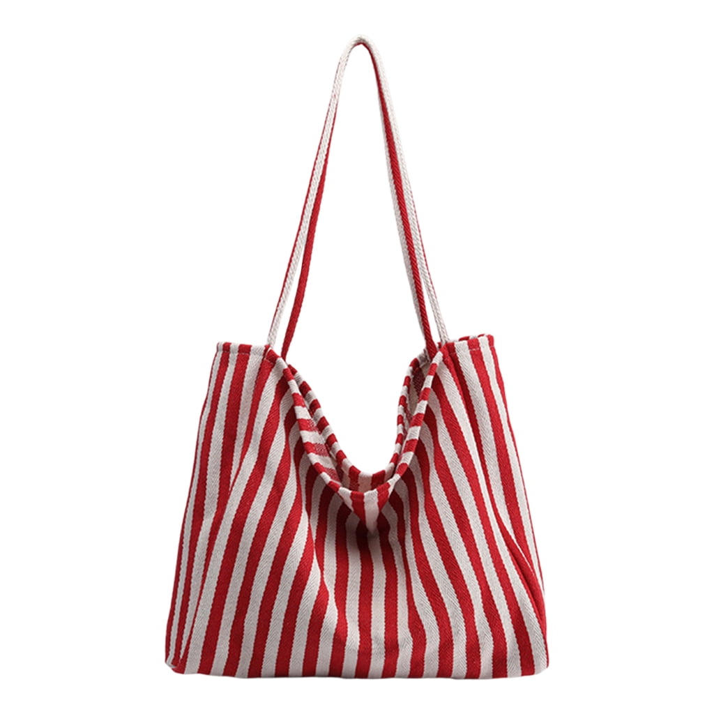 Osdhezcn Fashionable Canvas Shoulder Bag With Ample Space Casual ...