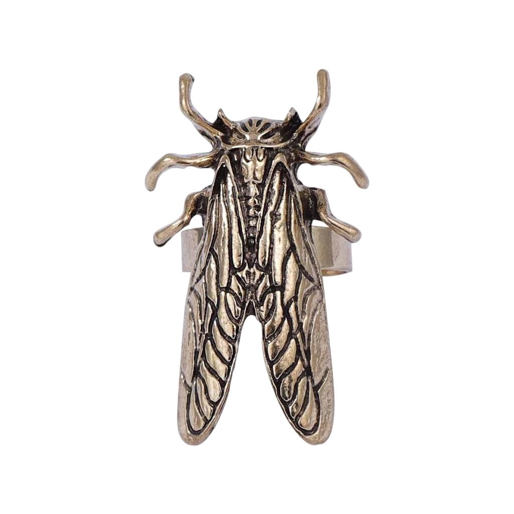 Osdhezcn Fashionable Nature Inspired Cicada Insect Jewelry Comfortable ...