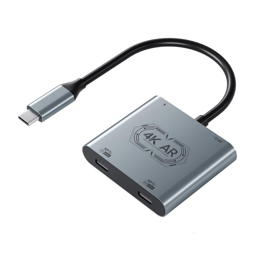 Osdhezcn Fast Speed Type C Hub For AR Glasses PD100W Charging 4K 60Hz ...