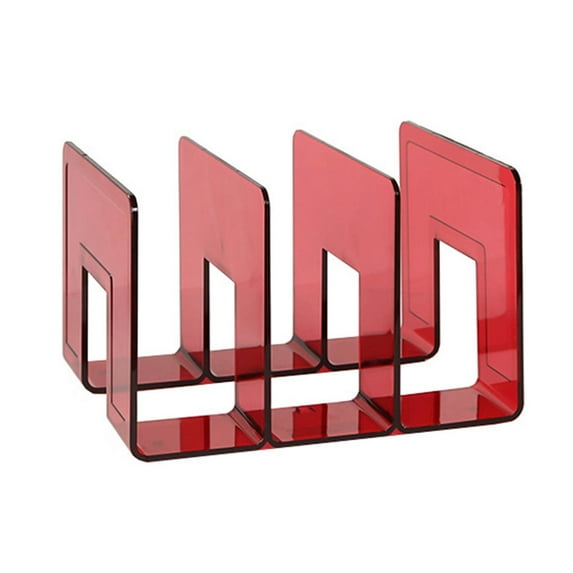Osdhezcn File Storage Rack Plastic Large Capacity Bookshelf 3/4-Layer ...