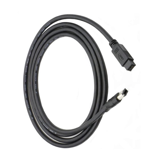 Osdhezcn Firewire 800 to 400 IEEE 1394 Cable 6 Pin to 9Pin Adapter ...