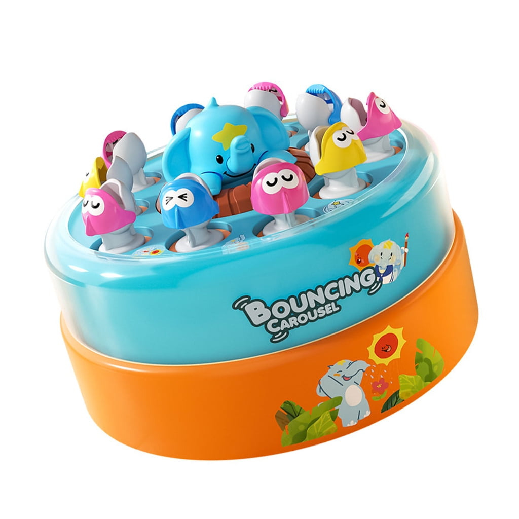 Osdhezcn Fishing Board Game Activity Toy For Parents Kids with Music ...