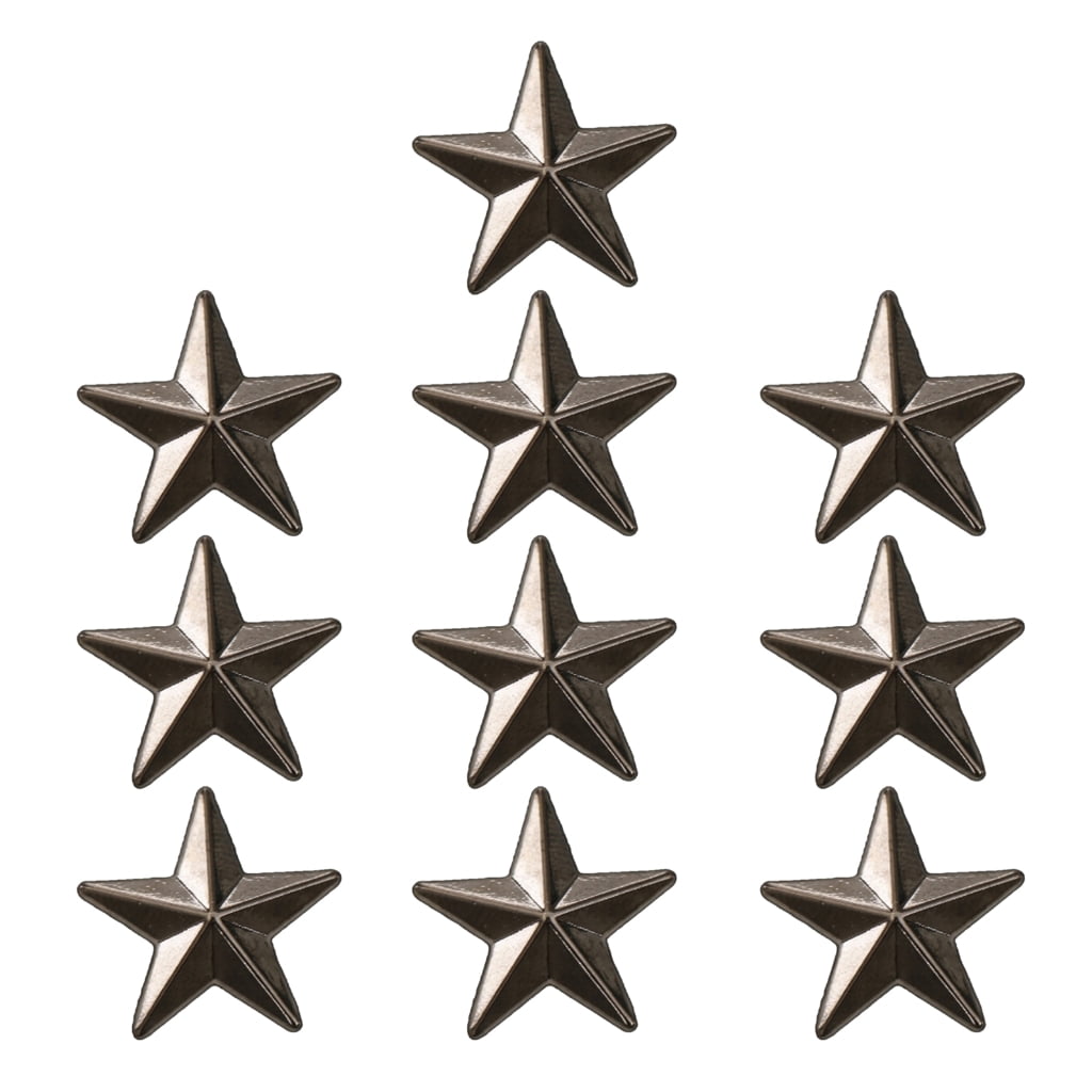 Osdhezcn Five-Pointed Star Lapel Pin Collar Corner Women Mens Pentagram ...