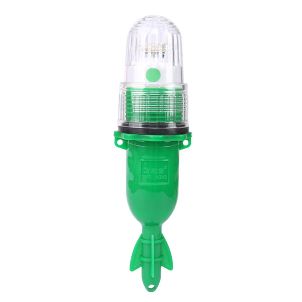 Osdhezcn Flash Deep Fish Indicator LED Light Bait Attracting Underwater ...