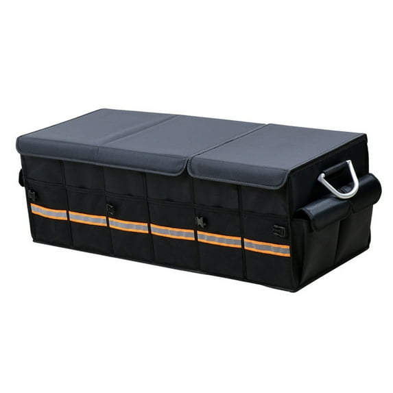 Osdhezcn Foldable Storage Container with Clear Lid for Space Saving ...