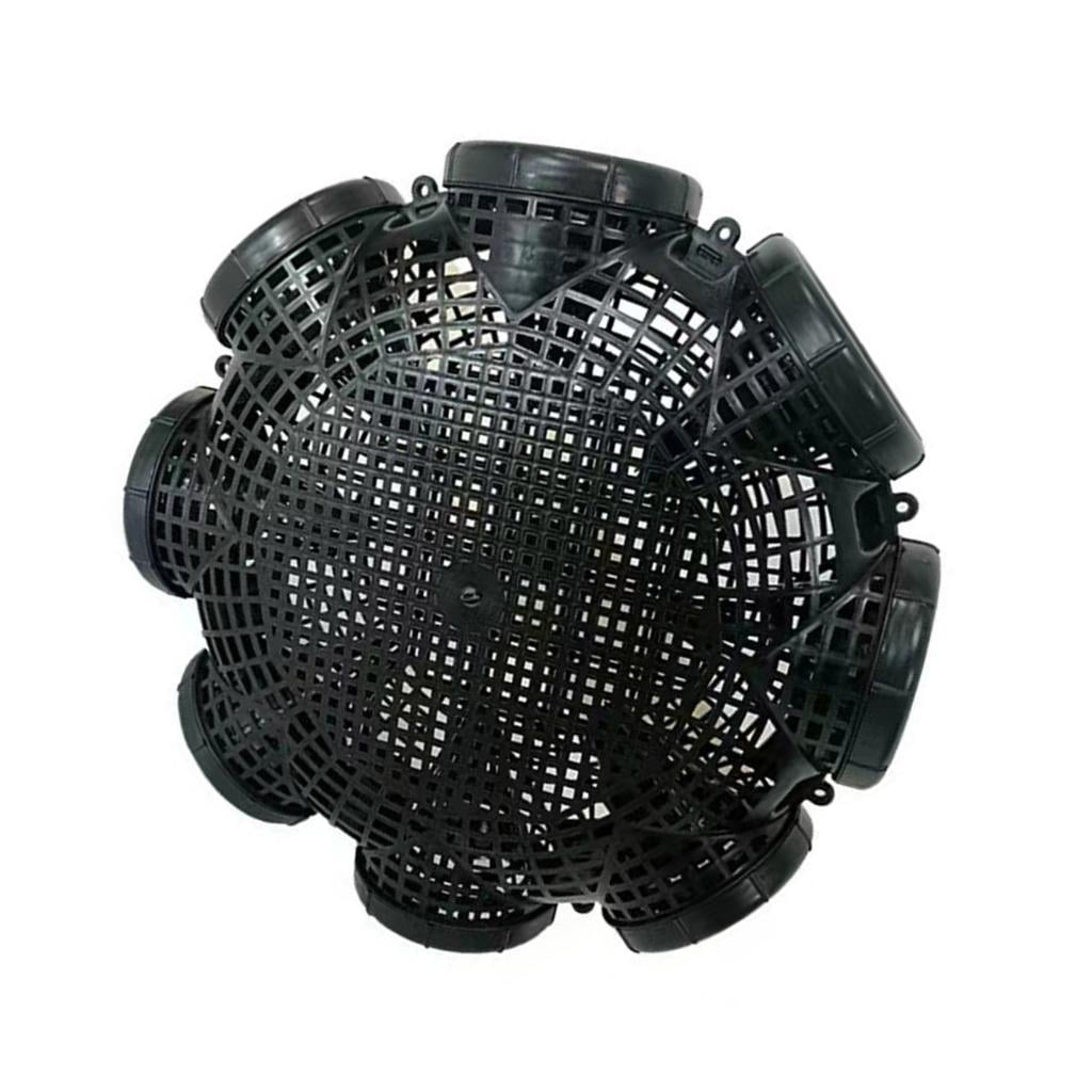 Osdhezcn Folding Plastics Fish and Shrimp Trap Crayfishs Shrimp Smelted ...