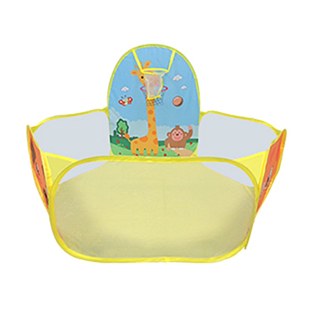 Osdhezcn Folding Playpen Children's Ball Pit Tent for Toddlers with ...