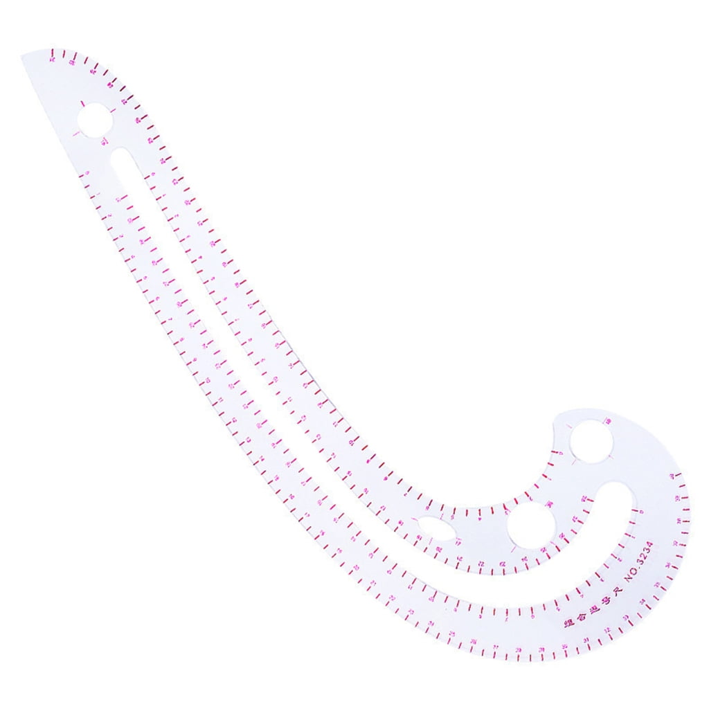 Osdhezcn French Curved Ruler Measure Ruler Dressmaking Template Tool ...