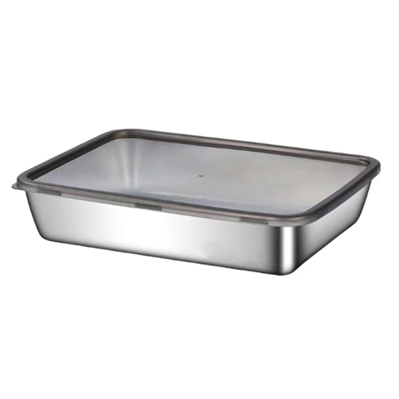 Osdhezcn Fridge Food Storage Tray Grilling Prep and Serve Trays,BBQ ...