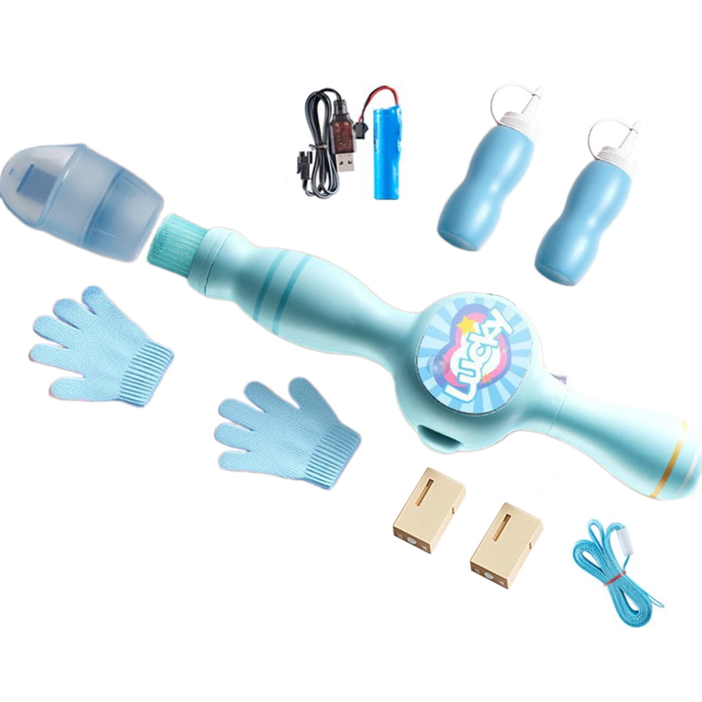 Osdhezcn Glowing Bubble Machine Bubble Blower Children Light up ...
